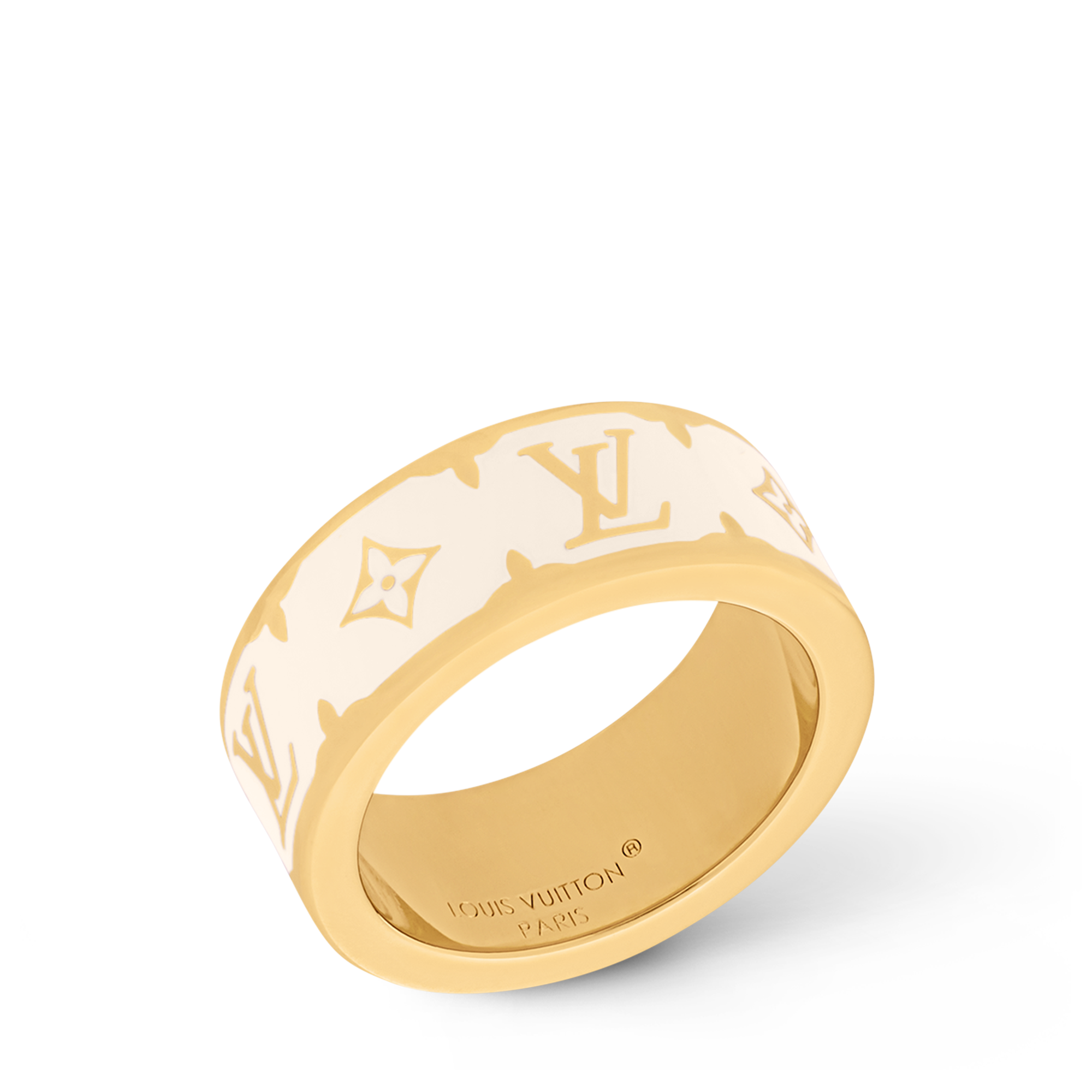 Anillo Nanograma Enamel S00 - Mujer - Bisutería | LOUIS VUITTON
